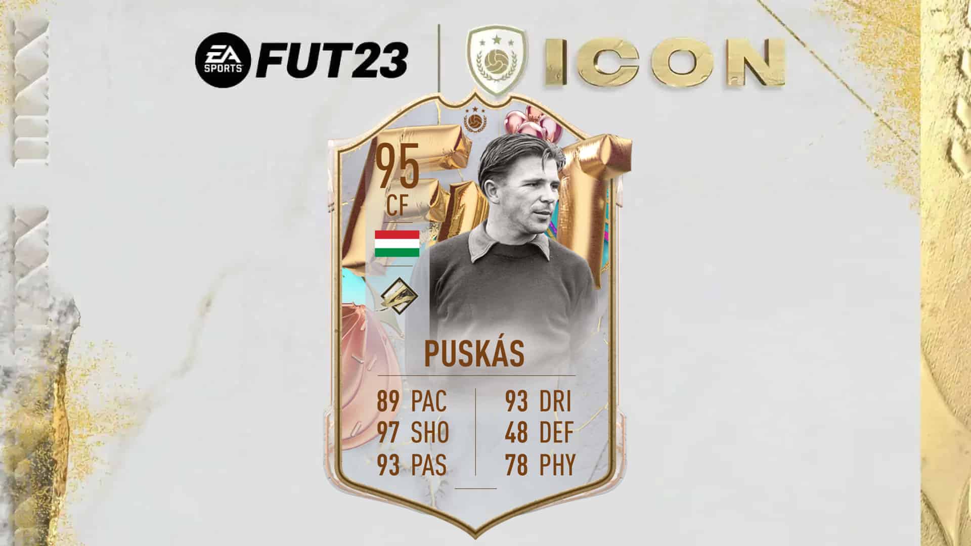 FIFA 23 SBC Ferenc Puskás FUT Birthday Icon - Cheapest Solutions ...