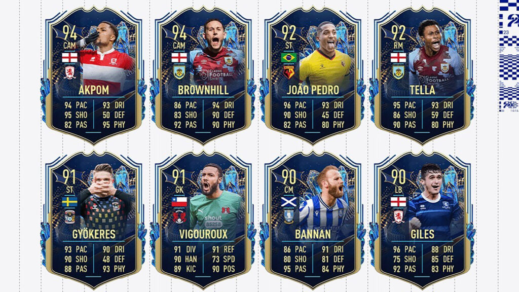 FIFA 23 TOTS EFL Championship: Full Team Of The Season is available now ...
