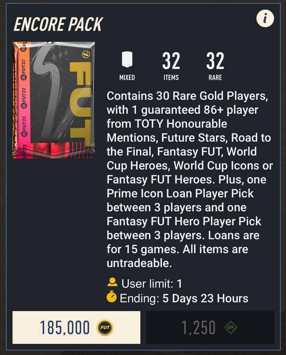 FIFA 23: EA Sports Provides Free FUT Fantasy Heroes Pick as ...