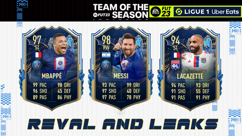 FIFA 23 TOTS Ligue 1 Release and Leaks: All Official Stats of Team Of The Season ...