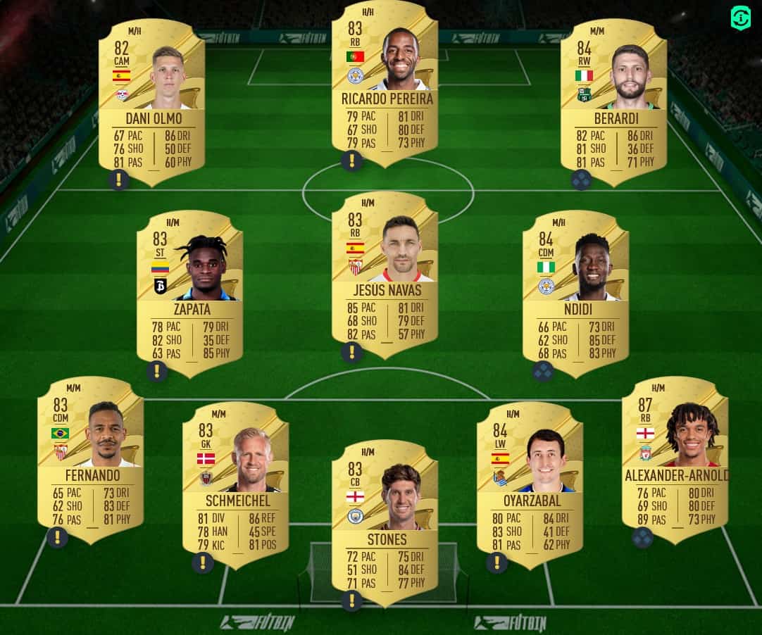 Fifa 23 Sbc Stephy Mavididi Tots Moments Ligue 1 Cheapest Solutions