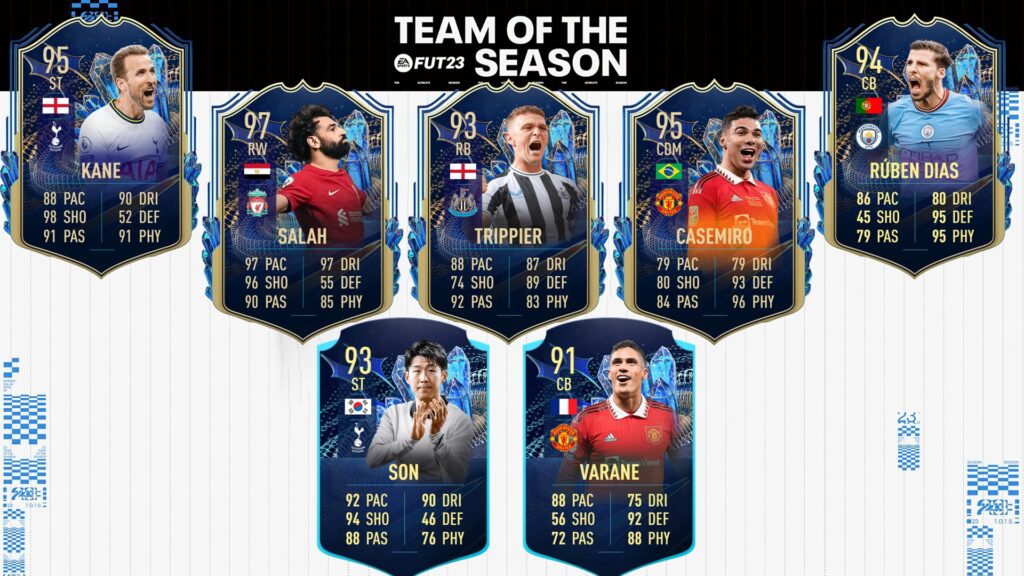 FIFA 23 TOTS Premier League Team Of The Season are now released in Packs! - FifaUltimateTeam.it - UK