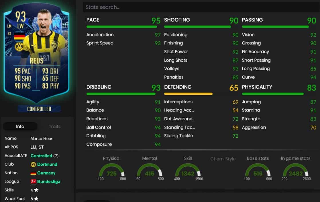 FIFA 23 SBC Marco Reus TOTS Moments Bundesliga - Cheapest Solutions and ...