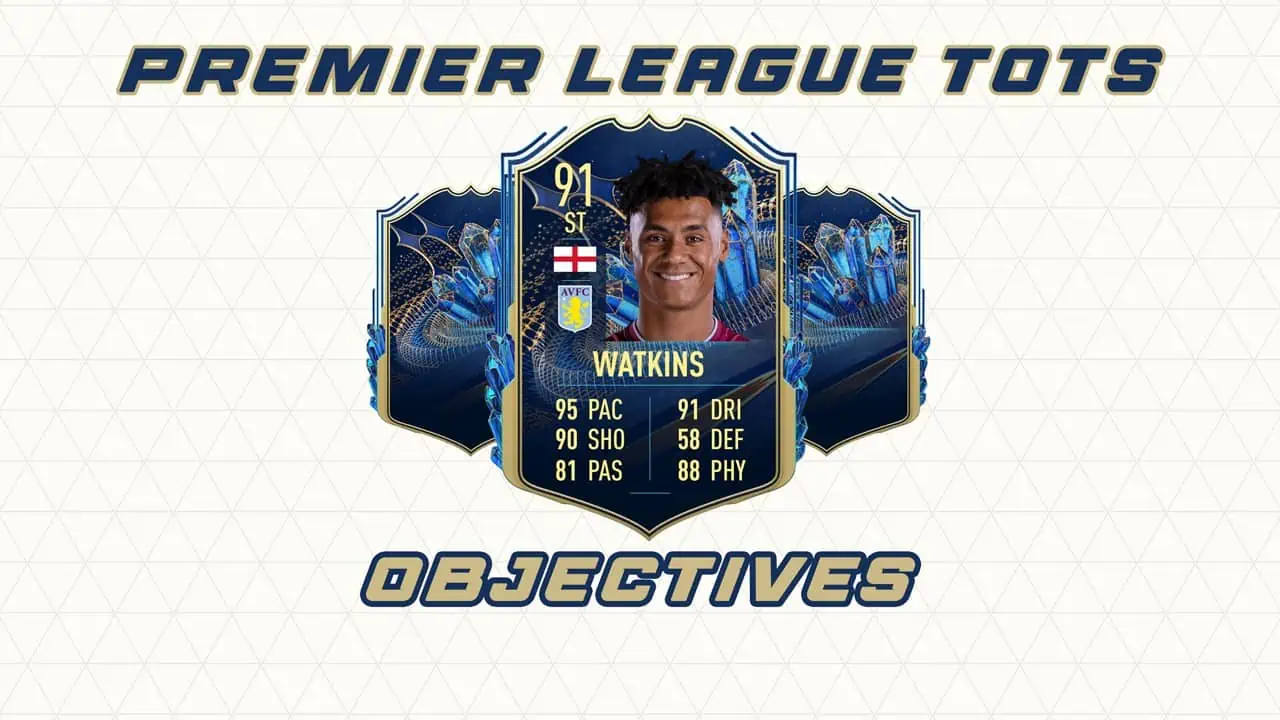 FIFA 23 TOTS Premier League Team Of The Season are now released in ...
