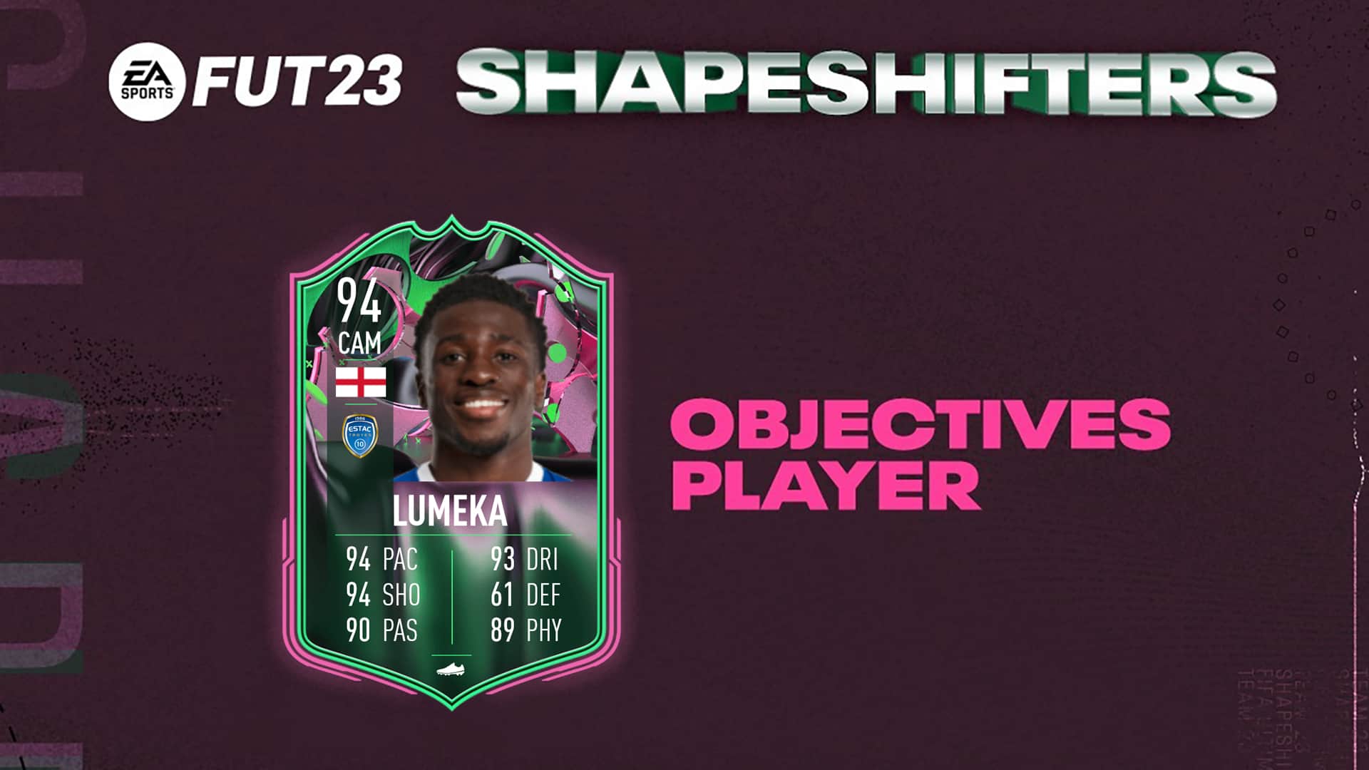 FIFA 23 Levi Lumeka Shapeshifters 'Upside-Down' Player Objectives ...