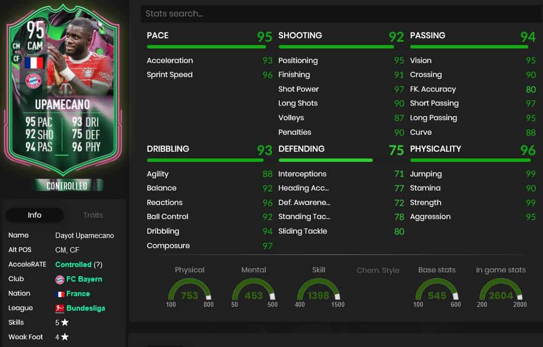 FIFA 23 SBC Upamecano Shapeshifters: Cheapest Solutions and Review ...