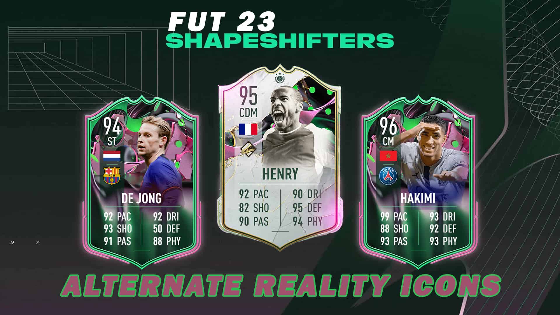 FIFA 23 Alternate Reality Icons Arriving Next Friday: Official Card ...