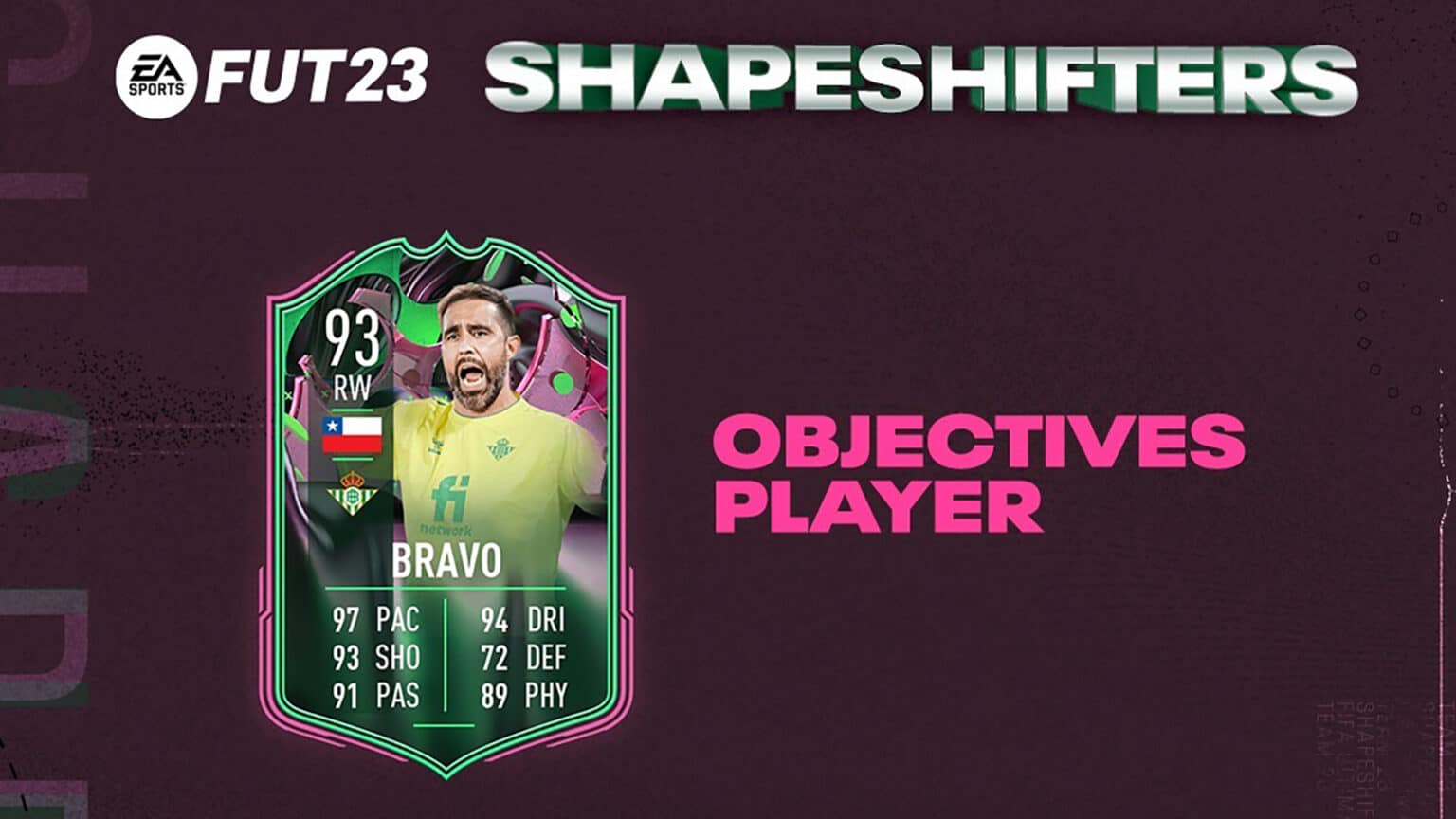 FIFA 23 Bravo Shapeshifters Objectives - FifaUltimateTeam.it - UK