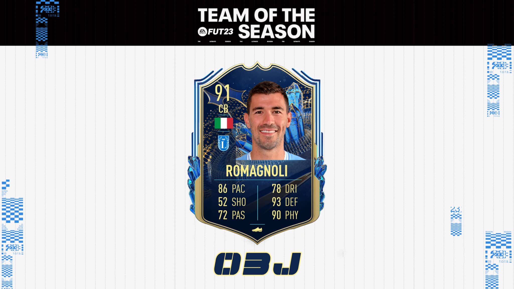 FIFA 23 Romagnoli Serie A TOTS FUT Draft Drive Objectives ...