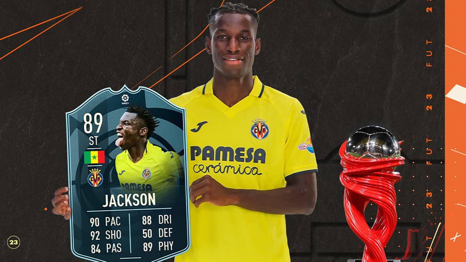 FIFA 23 SBC Nicolas Jackson POTM La Liga May Cheapest Solution and Cost ...