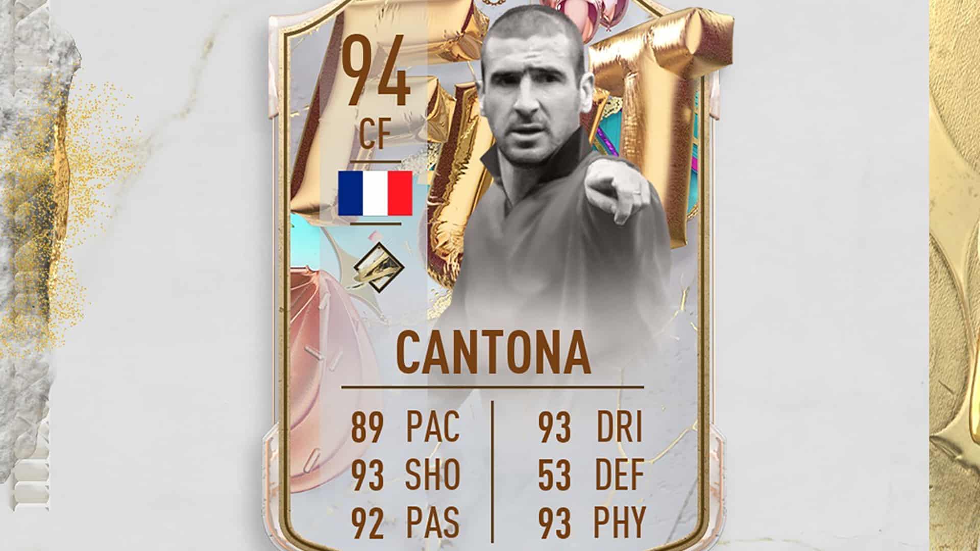 FIFA 23 SBC Cantona FUT Birthday Icon: Cheapest Solutions and Expected ...