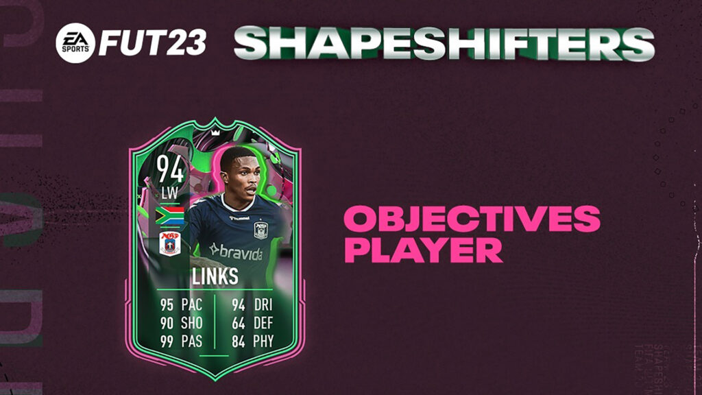 FIFA 23 Bamba Shapeshifters Objectives | FifaUltimateTeam.it - UK
