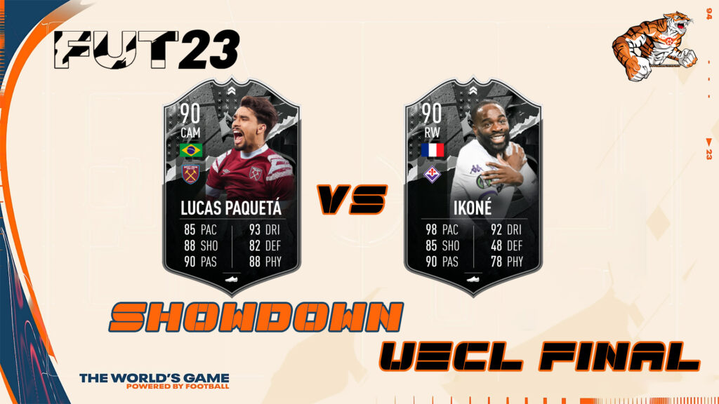 FIFA 23 SBC Paqueta and Ikone Showdown UECL Conference League Final ...