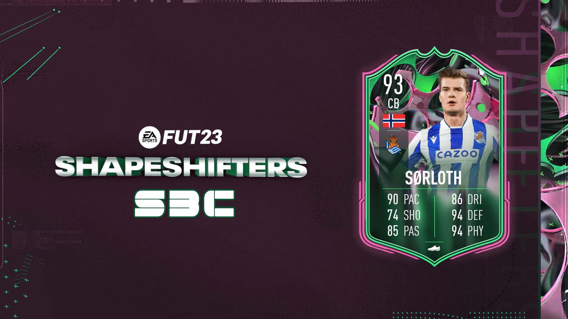 FIFA 23 SBC Alexander Sorloth Shapeshifters: Cheapest Solutions ...