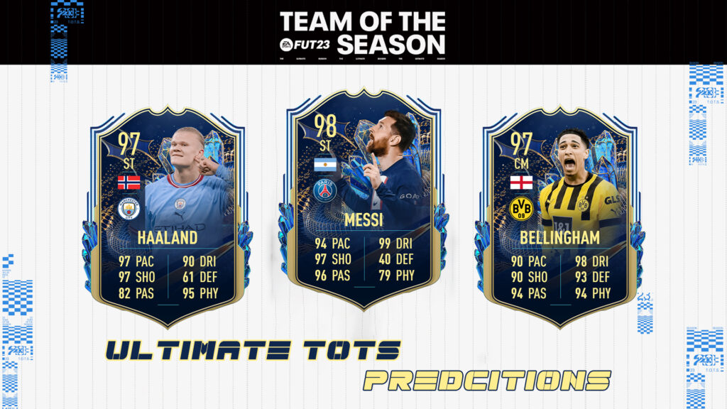 FIFA 23 TOTS Ultimate Predictions: Team Of The Season with Messi ...