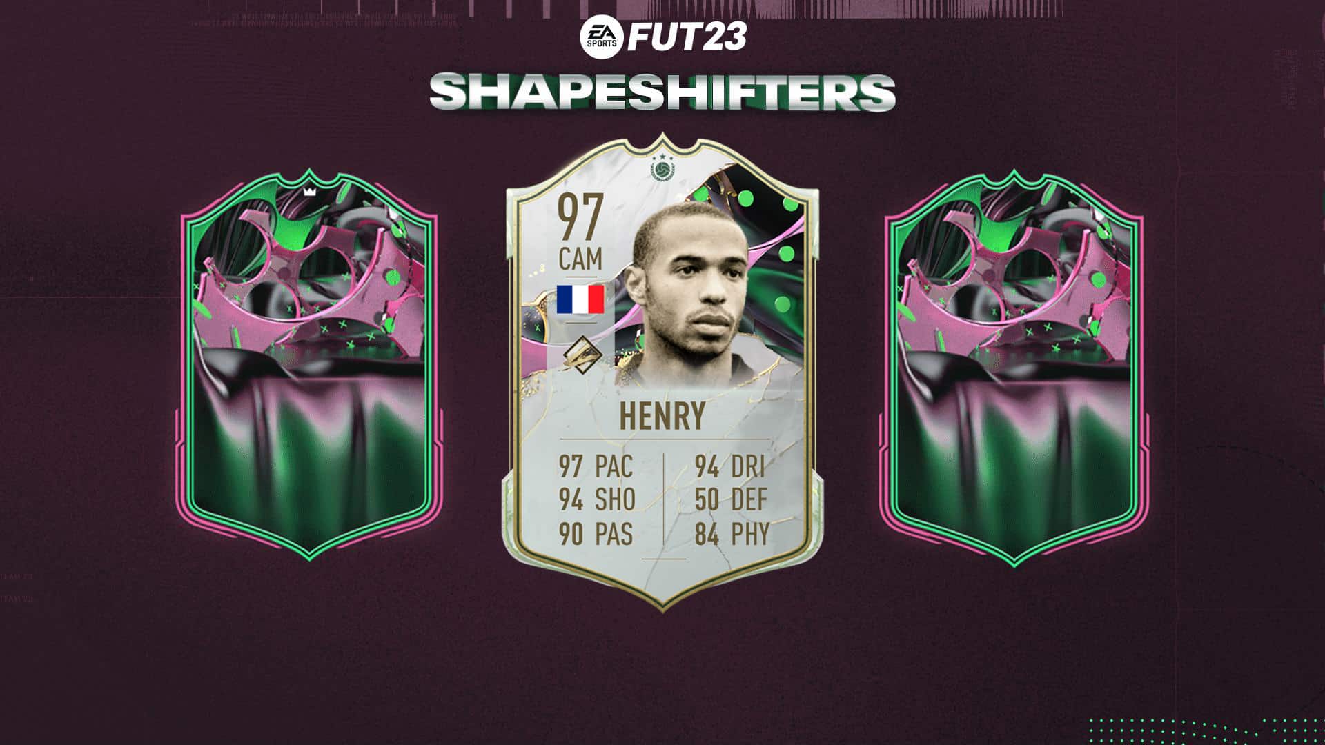 FIFA 23 Shapeshifters Icons Mini Release 3 - FifaUltimateTeam.it - UK