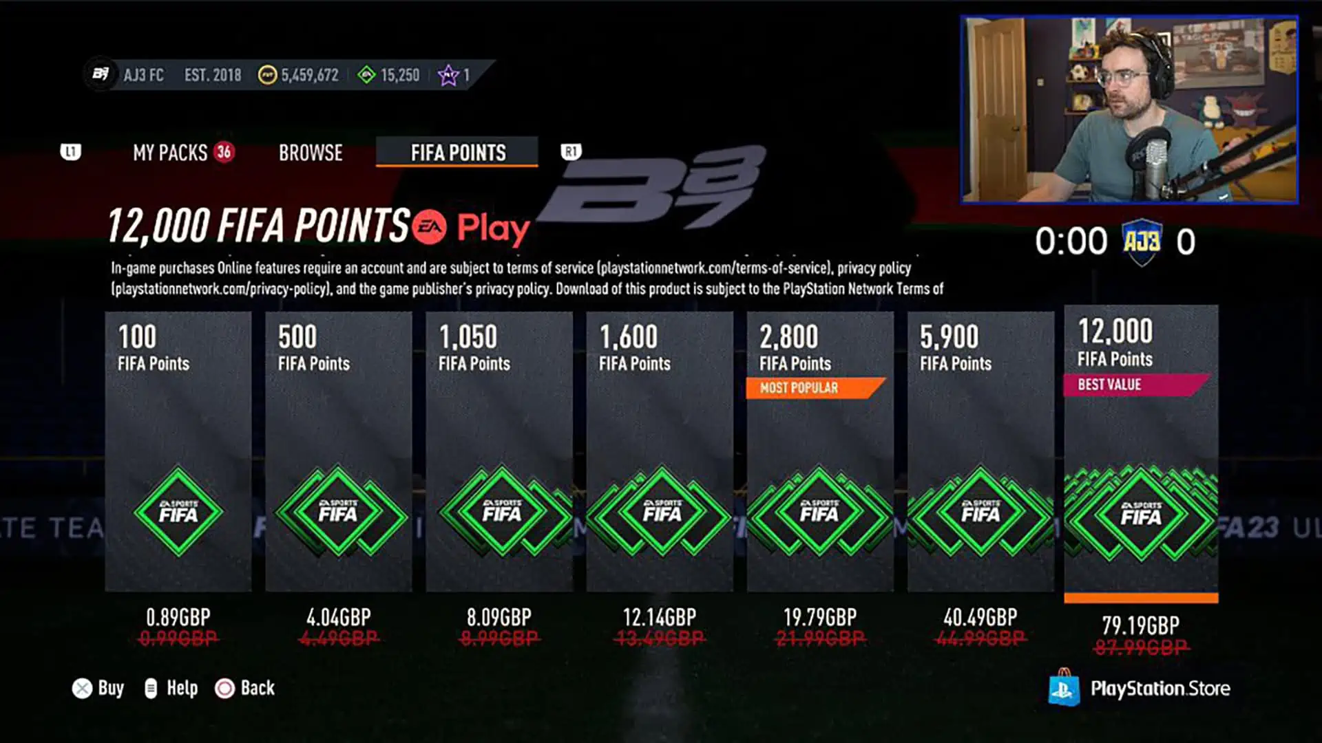 FIFA 23: EA Raises FIFA Points Prices in UK PlayStation Store ...