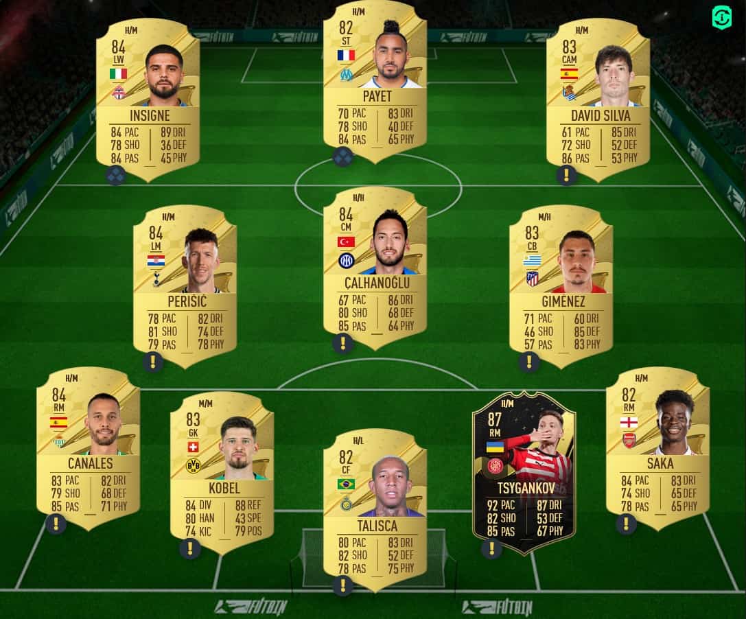 FIFA 23 SBC Paqueta and Ikone Showdown UECL Conference League Final - Cheapest Solutions and ...