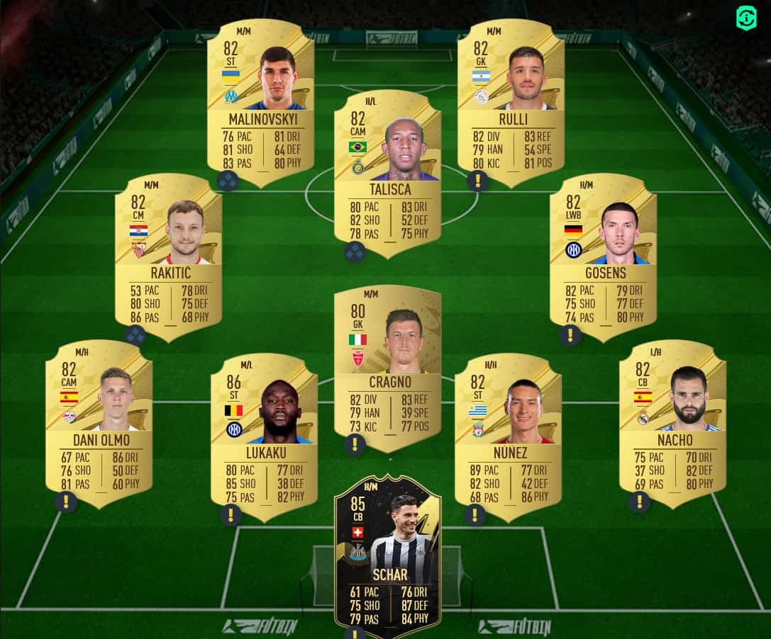 FIFA 23 SBC Nicolas Jackson POTM La Liga May Cheapest Solution and Cost ...