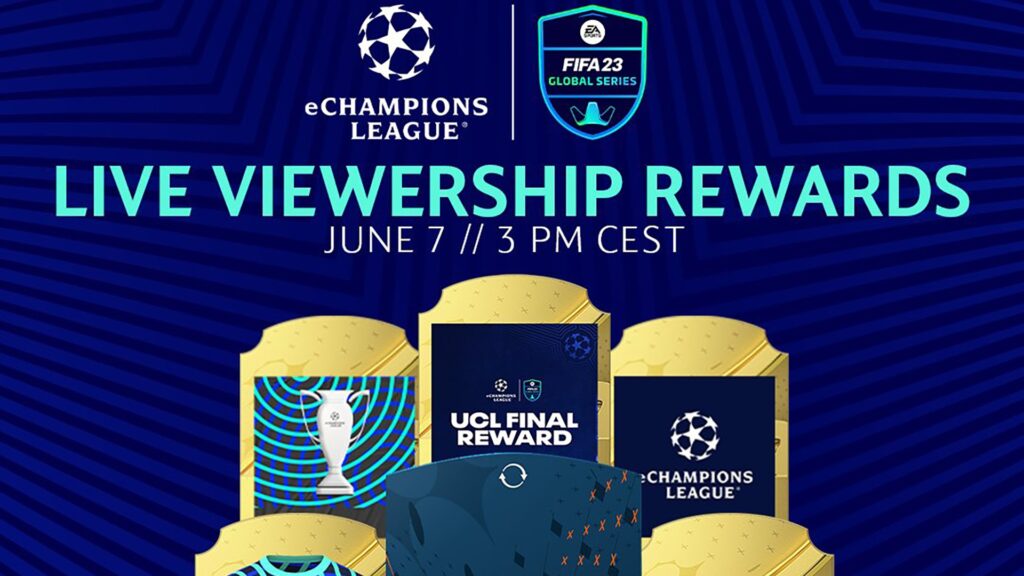 FIFA 23 eChampions League Final Live Viewership Rewards – FGS Token ...