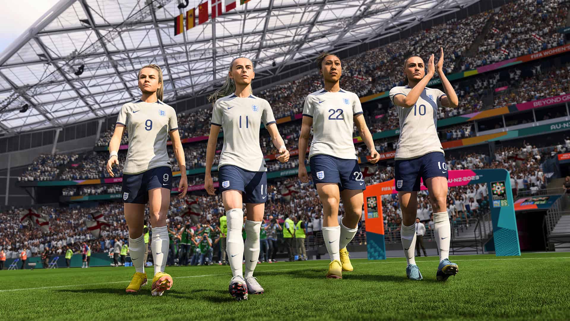 FIFA 23 Title Update 14: Pitch Notes Women's World Cup Free DLC coming ...