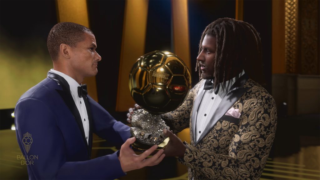 EA FC 24 Ballon d'Or: A Video Showcasing the Award Ceremony Cutscene ...
