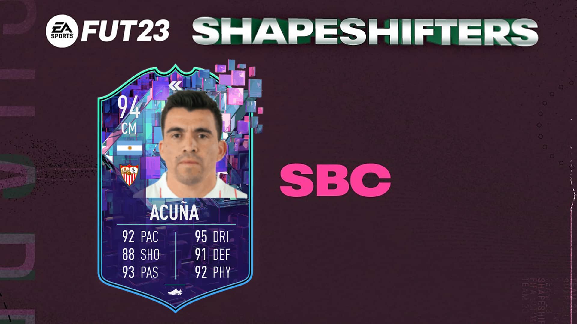 FIFA 23 SBC Acuna Flashback: Cheapest Solutions - FifaUltimateTeam.it - UK