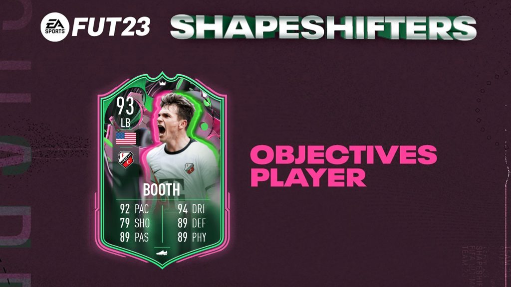 FIFA 23 Booth Shapeshifters 'Upside-Down' Player Objectives ...