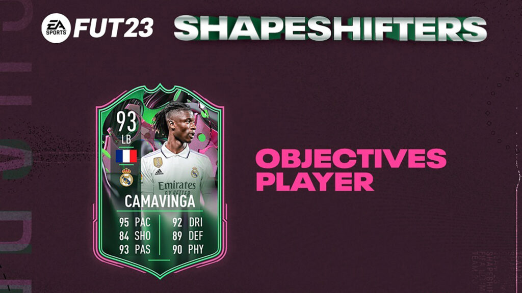 FIFA 23 Camavinga Shapeshifters Objectives | FifaUltimateTeam.it - UK