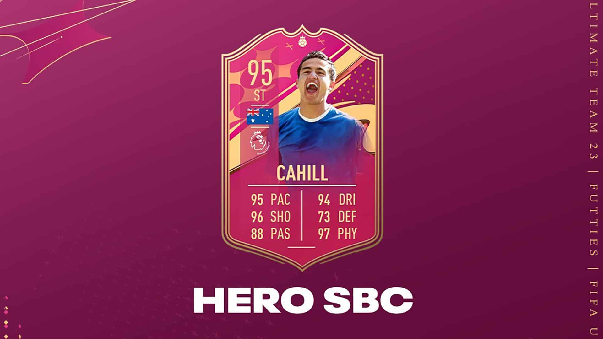 FIFA 23 SBC Cahill FUTTIES Hero Cheapest Solutions And Review FIFA 23 SBC Cahill FUTTIES Hero Cheapest Solutions And Review