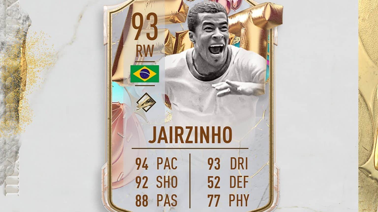 FIFA 23 SBC Jairzinho FUT Birthday Icon: Expected Cost ...