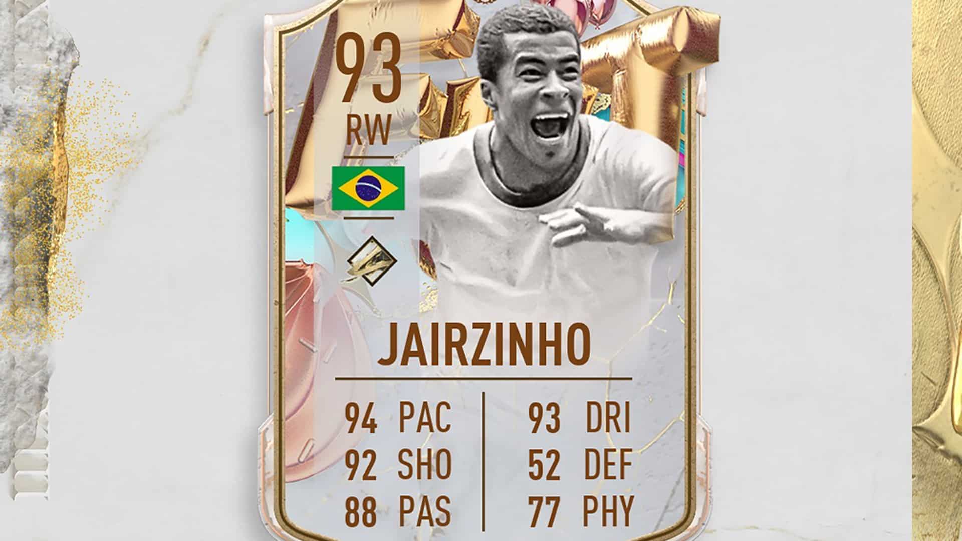 FIFA 23 SBC Jairzinho FUT Birthday Icon: Expected Cost ...
