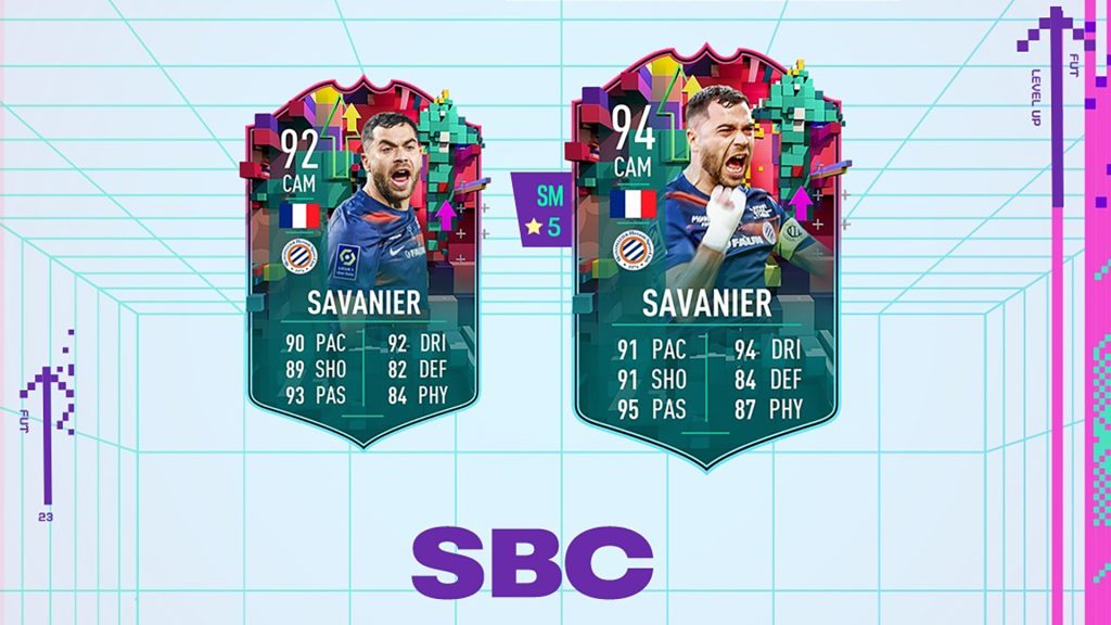 FIFA 23 SBC Savanier FUT Level UP and Objectives for Upgrade ...