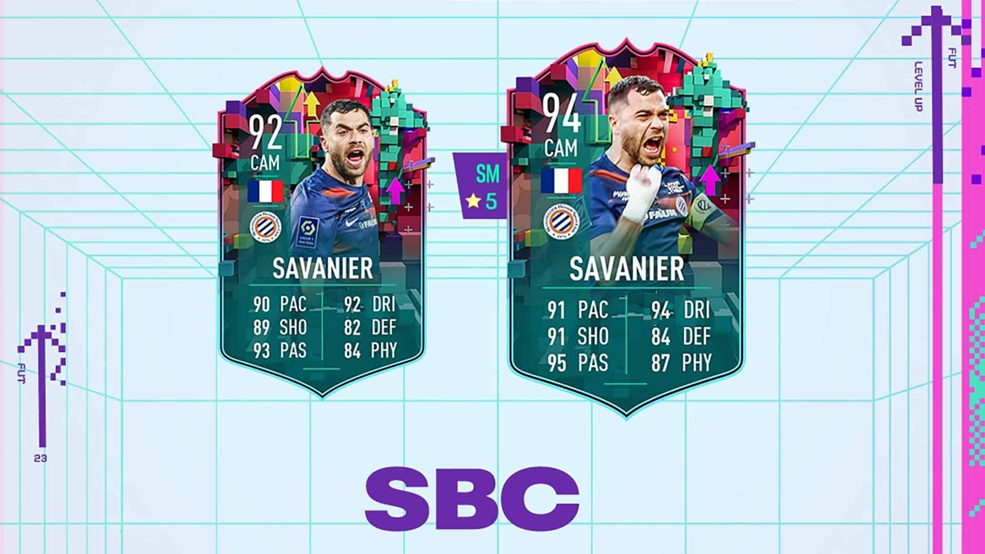 FIFA 23 SBC Savanier FUT Level UP and Objectives for Upgrade ...