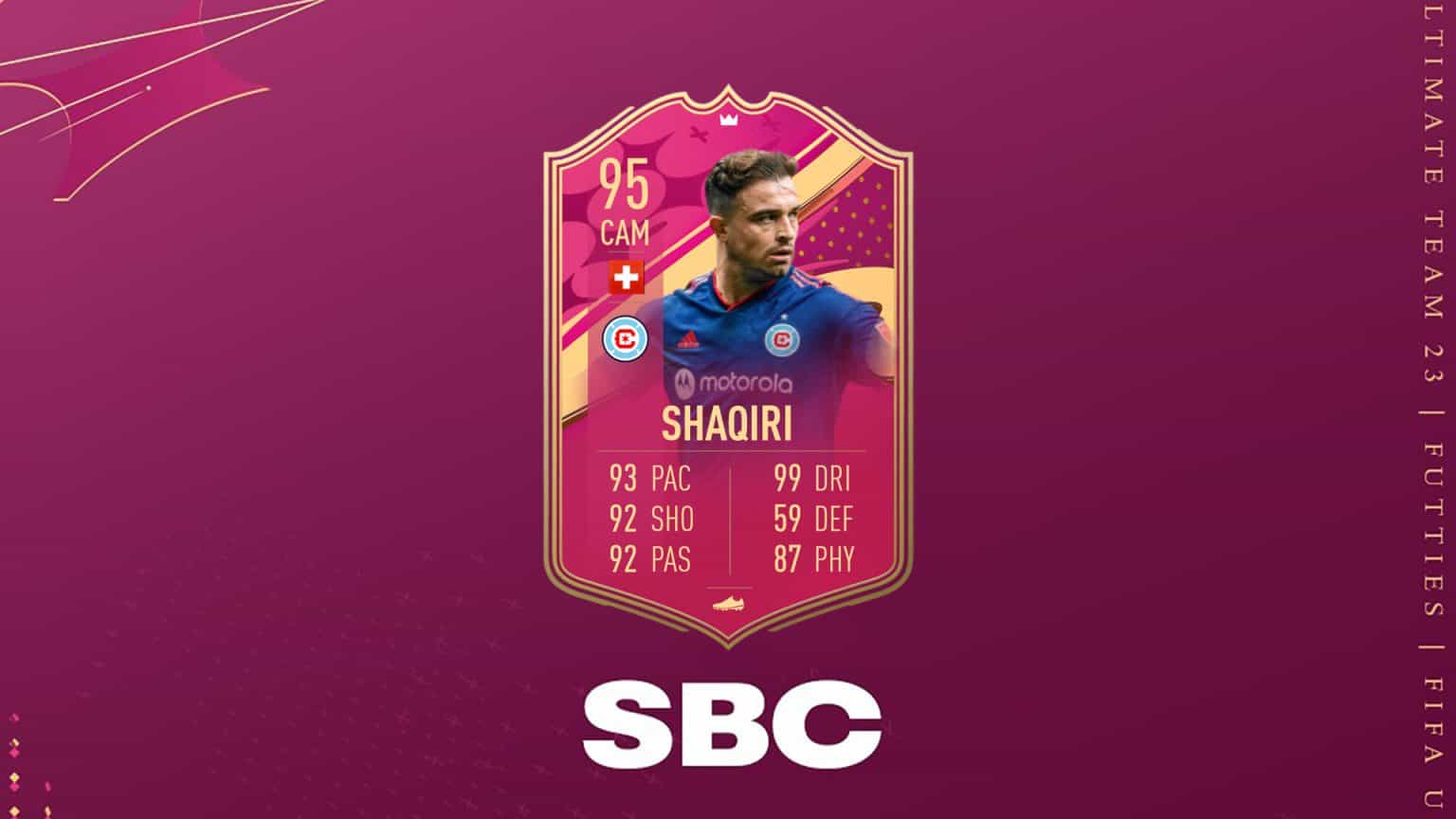 FIFA 23 SBC Xherdan Shaqiri FUTTIES Premium: Cheapest Solution ...