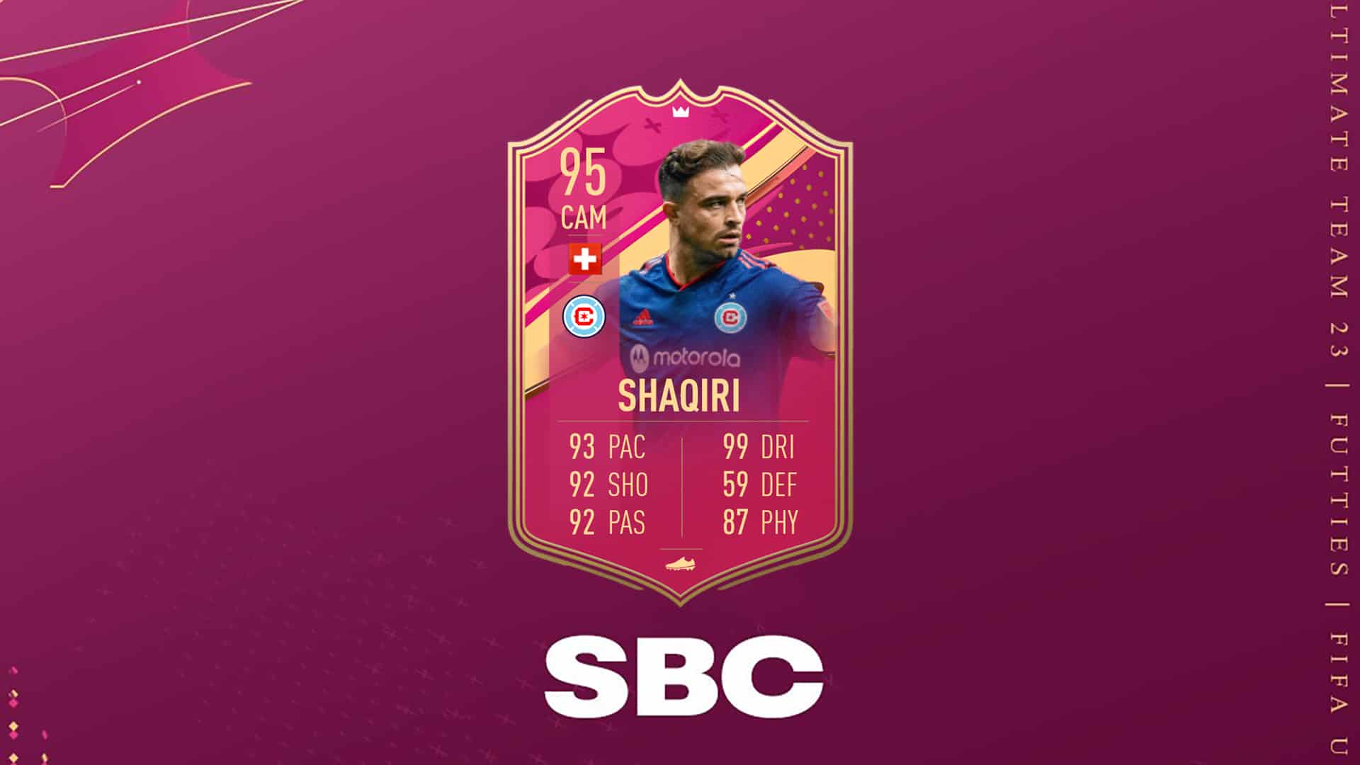 Fifa 23 Sbc Xherdan Shaqiri Futties Premium Cheapest Solution Fifaultimateteamit Uk 