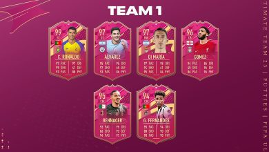 FIFA 23 FUTTIES Team 1 Release with C. Ronaldo, Alvarez and Di Maria in ...