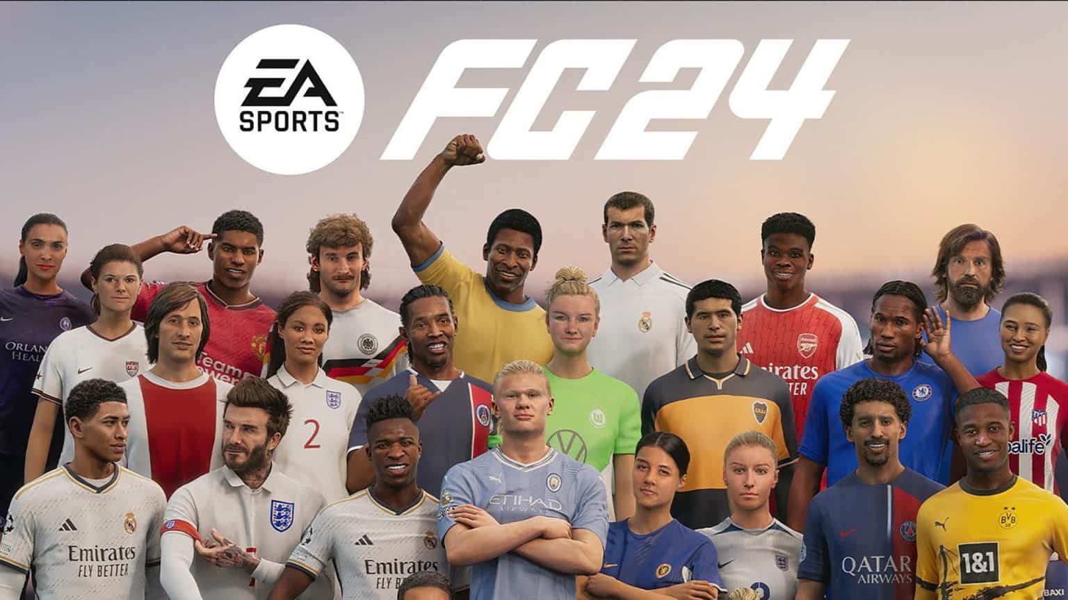 EA SPORTS FC 24: Ultimate Edition Cover with 31 Players Revealed ...