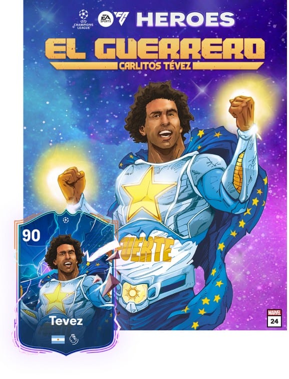 EA FC 24 UCL Heroes Full List: All New Special Cards Revealed ...