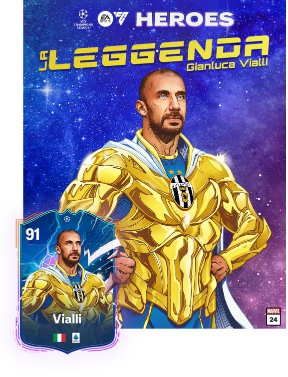 Ea Fc 24 Ucl Heroes Full List All New Special Cards Revealed