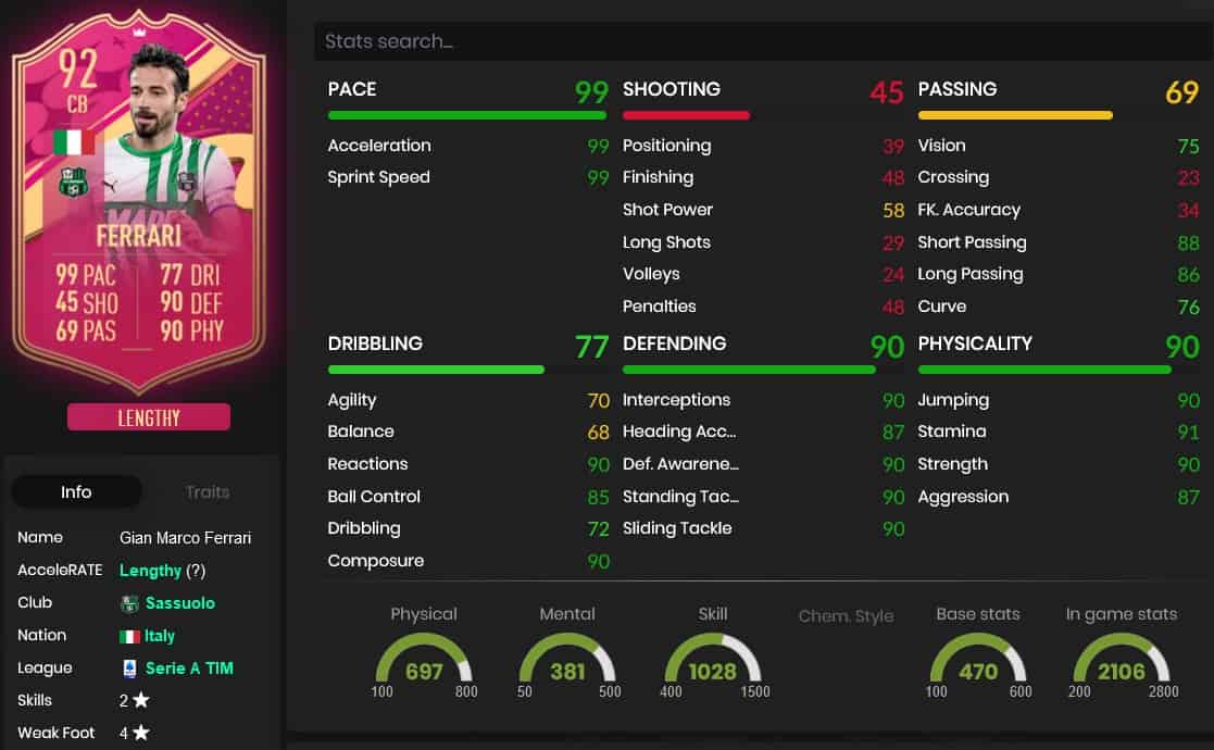 FIFA 23 Ferrari FUTTIES Objectives XP - FifaUltimateTeam.it - UK