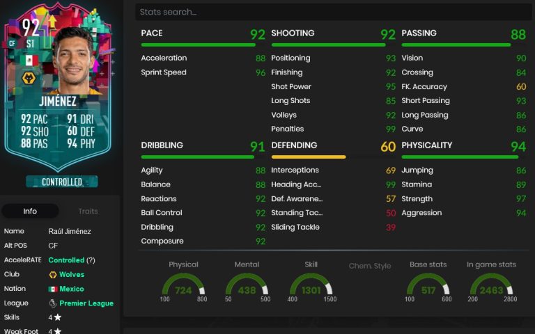 FIFA 23 Raul Jimenez Level UP Player Pick Objectives - FifaUltimateTeam ...