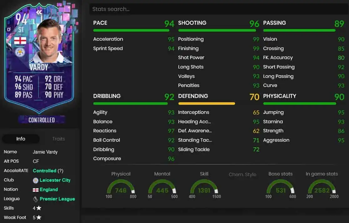FIFA 23 SBC Vardy Flashback: Cheapest Solutions - FifaUltimateTeam.it - UK
