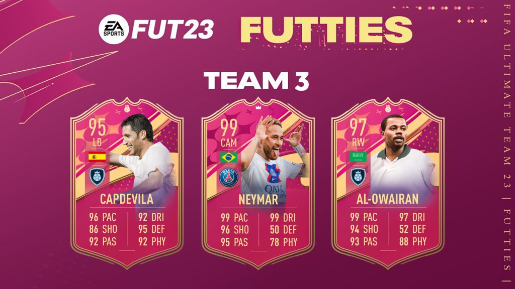 FIFA 23 FUTTIES Heroes Team 3 Release, Leaks and Predictions ...