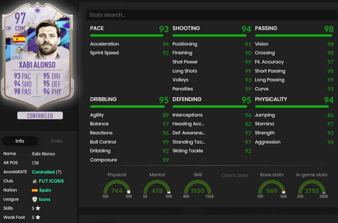 FIFA 23 SBC Xabi Alonso Cover Star Icon: Cheapest Solutions and Review ...