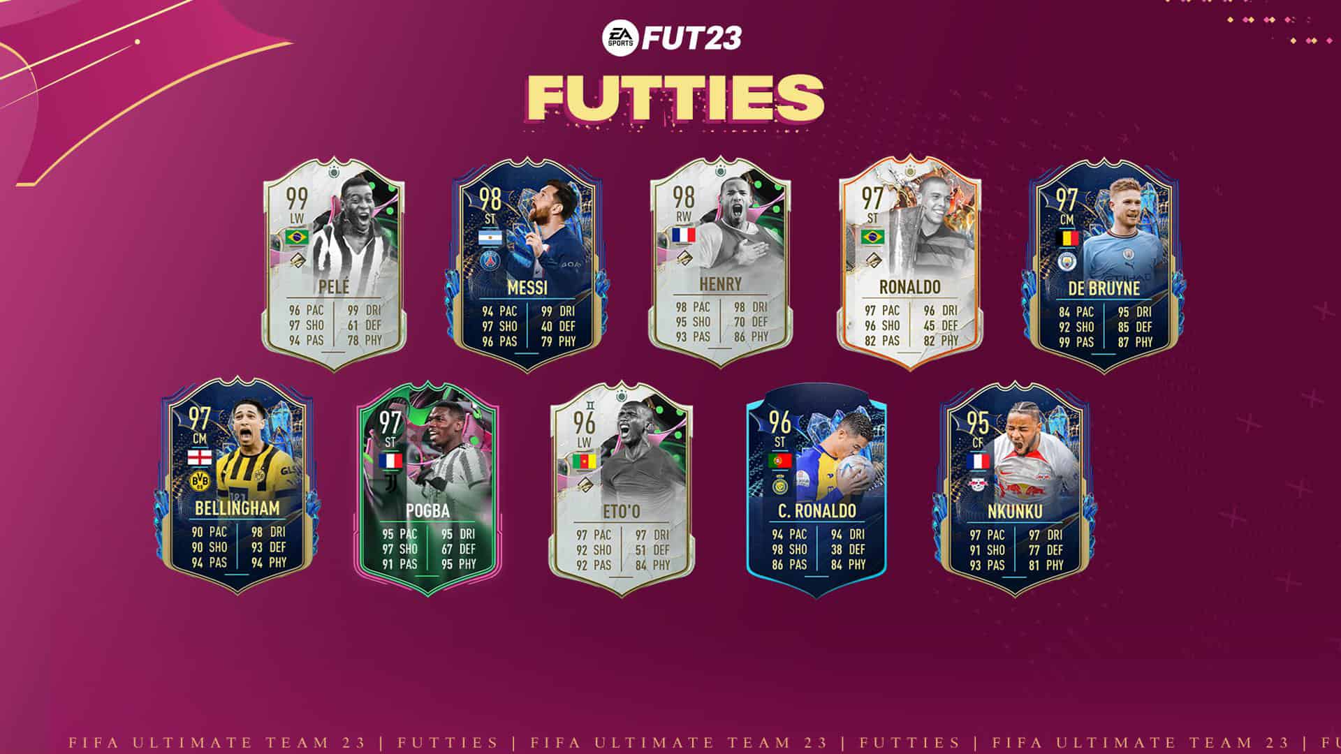 Fifa 23 Futties “best Of” Batch 3 Full List Fifaultimateteam It Uk