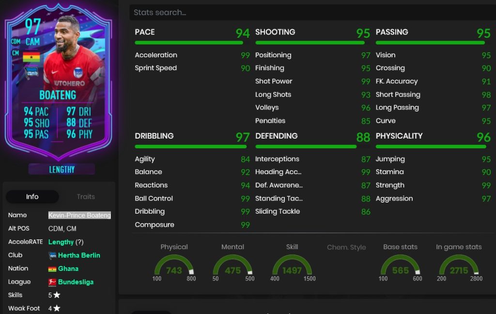 FIFA 23 Kevin Prince Boateng EOAE End Of An Era Objectives ...