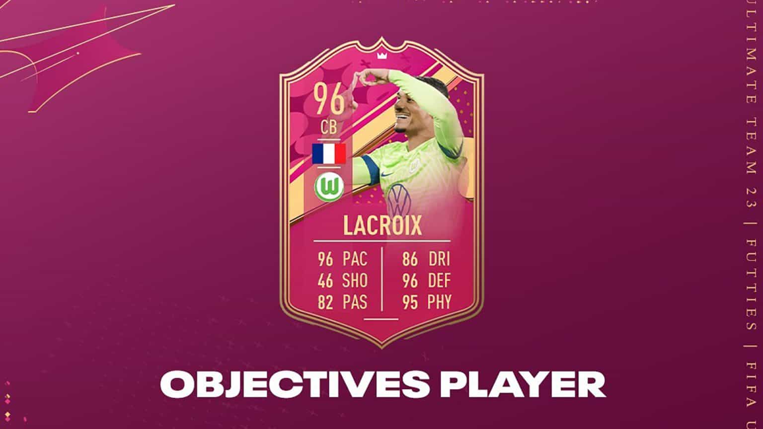 FIFA 23 Lacroix FUTTIES Objectives and Crafting Upgrade SBC ...