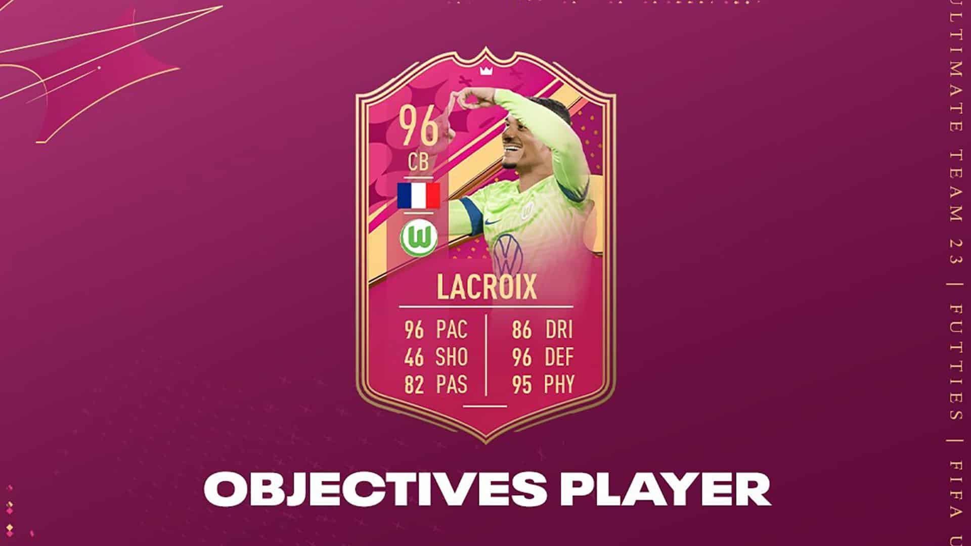 FIFA 23 Lacroix FUTTIES Objectives and Crafting Upgrade SBC ...