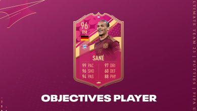 FIFA 23 Leroy Sané FUTTIES Objectives XP - FifaUltimateTeam.it - UK